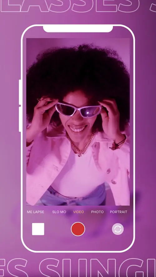 Netflix interface | CapCut Template