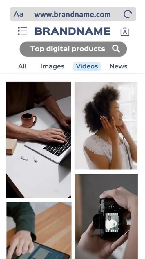 Netflix interface | CapCut Template