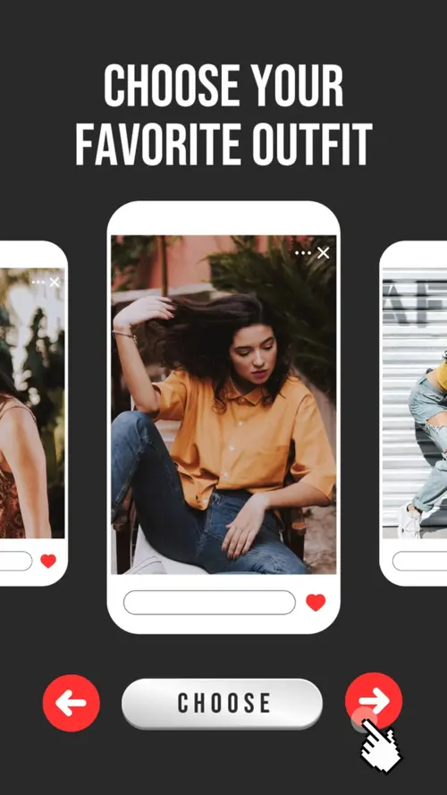 Netflix interface | CapCut Template