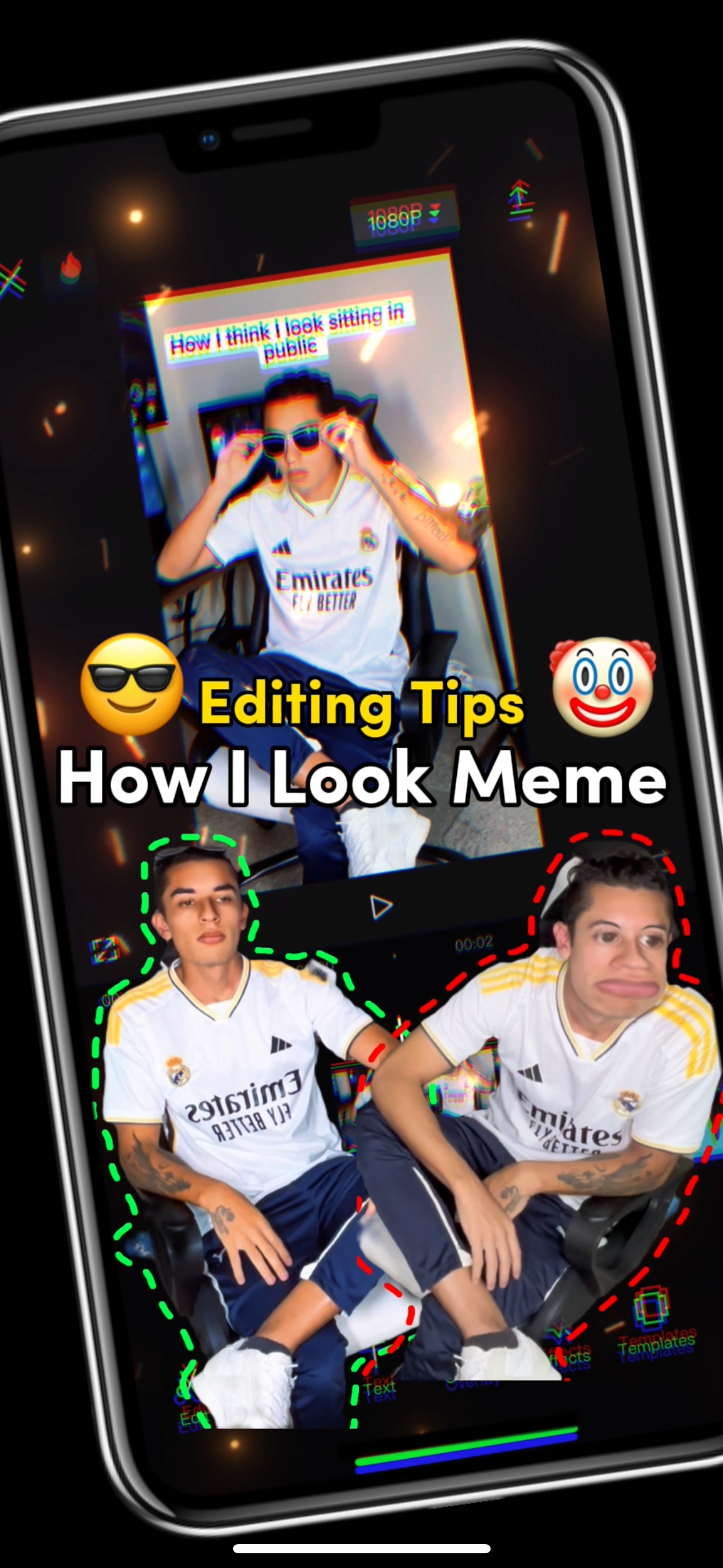 How I Look Meme Tutorial - video template by CapCut