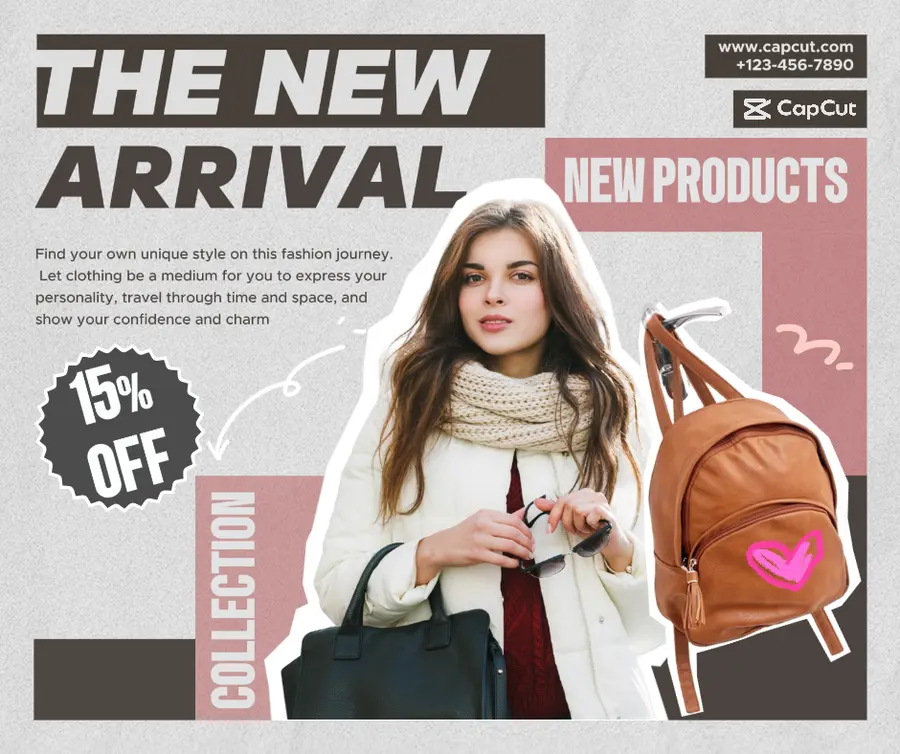 trapping&overcoat display Sticker style | CapCut Template