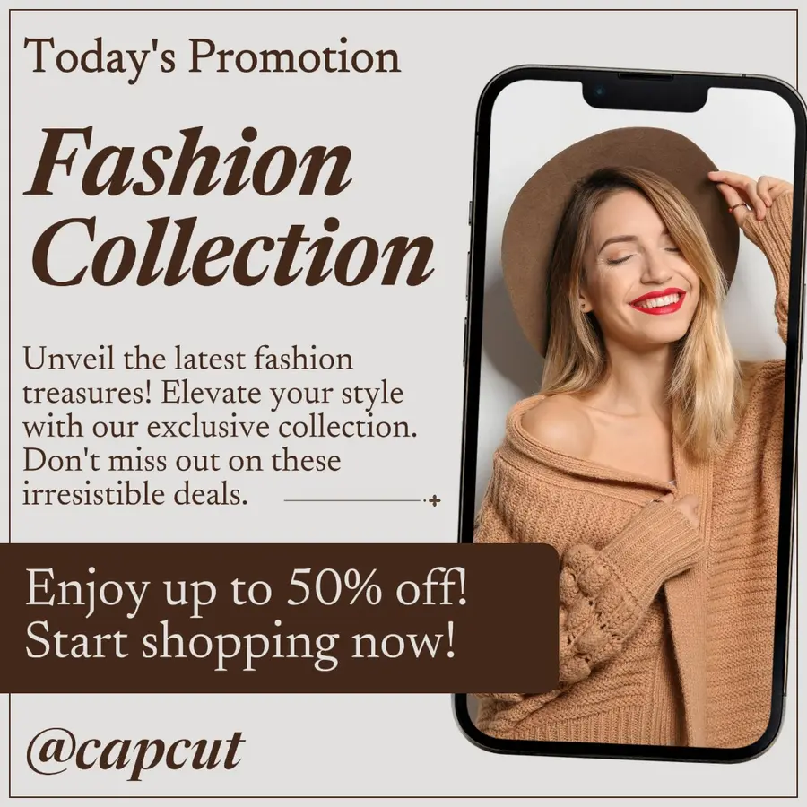 Fashion Collection Promotion | CapCut Template