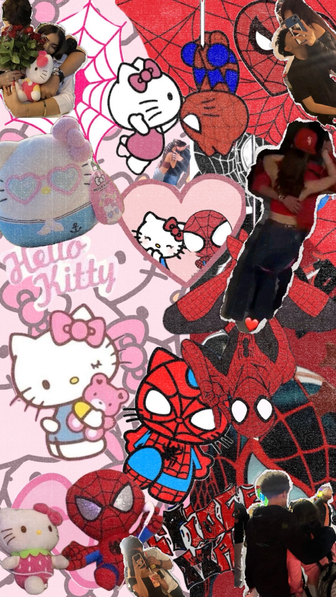 Wallpaper Hello Kitty My Melody e Kuromi - CapCut Commerce Pro